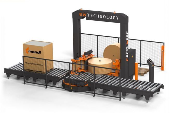 Mondi's banding paper available for small production lines