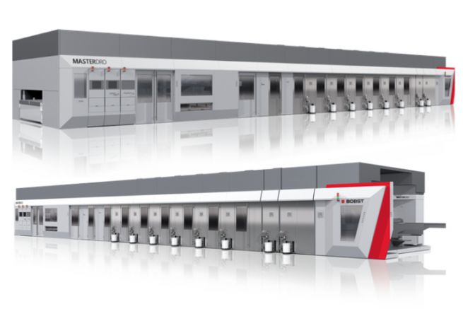 The Masterline DRO, the new Bobst carton production line