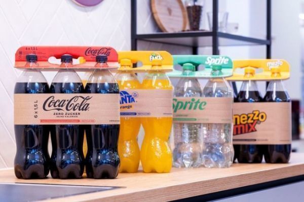 Coca-Cola wraps its packs in kraft and cardboard