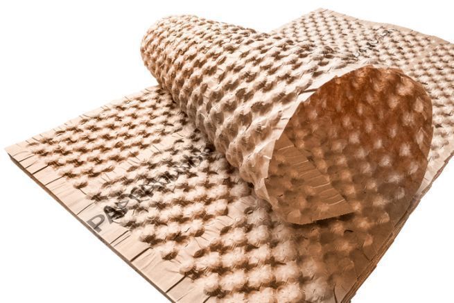 PAPERbubble from Storopack, the paper solution to bubble wrap